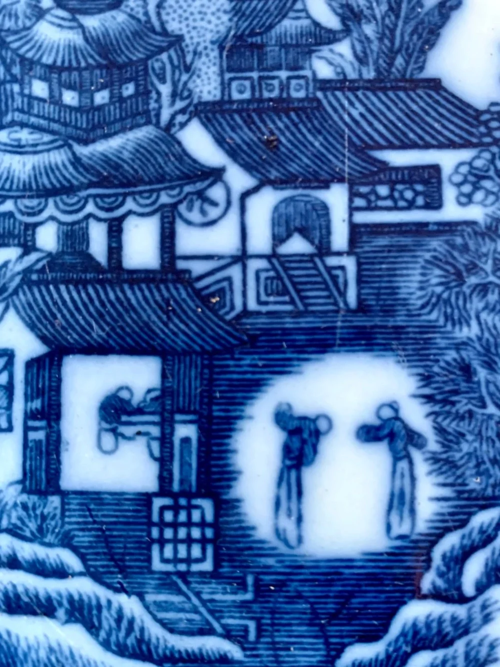Caughley Pearlware | Accents | Antique Caughley Blue White Nankin Soup ...
